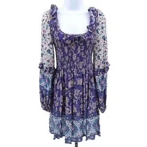 Spell | Dresses | Nuuly X Spell Clairvoyant Mini Dress S Boho Festival ...